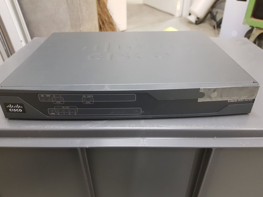Modem Cisco 800 Series (Gebraucht) in Niederbipp für CHF 50 – mit ...