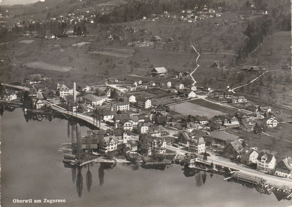 Oberwil Flugaufnahme (Gebraucht) in Rorschacherberg für CHF 6 – mit Lieferung auf Ricardo kaufen