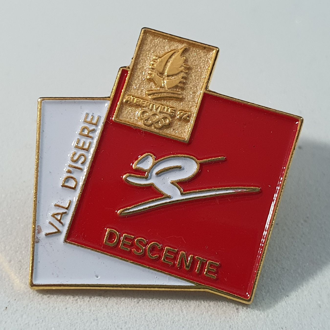 Z522 - Pin Olympic Winter Games Albertville 1992 Val D'Isere (Gebraucht ...