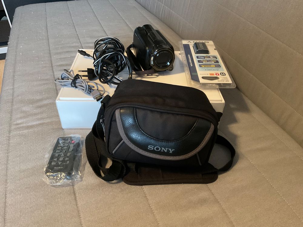 Sony Handycam HDR-XR500 VE 120GB | Kaufen auf Ricardo