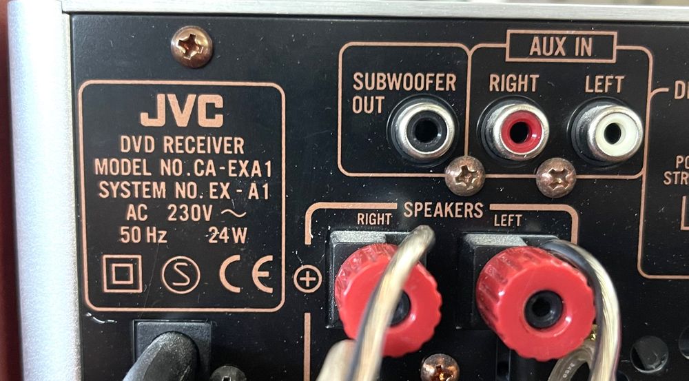 JVC Hybrid Feedback Digital Amplifier CA-EXA 1 | Kaufen auf Ricardo