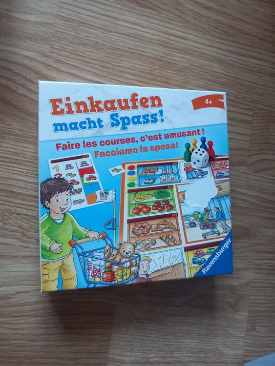 Ravensburger Spiel Einkaufen macht Spass! 4+ | Kaufen auf Ricardo