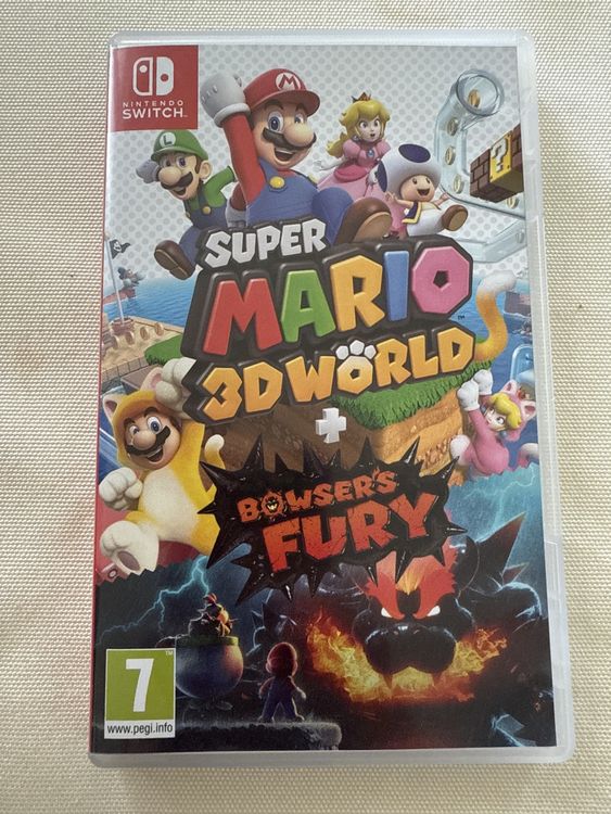 Super Mario 3D World + Bowser’s Fury, Nintendo Switch. 49 (Gebraucht ...