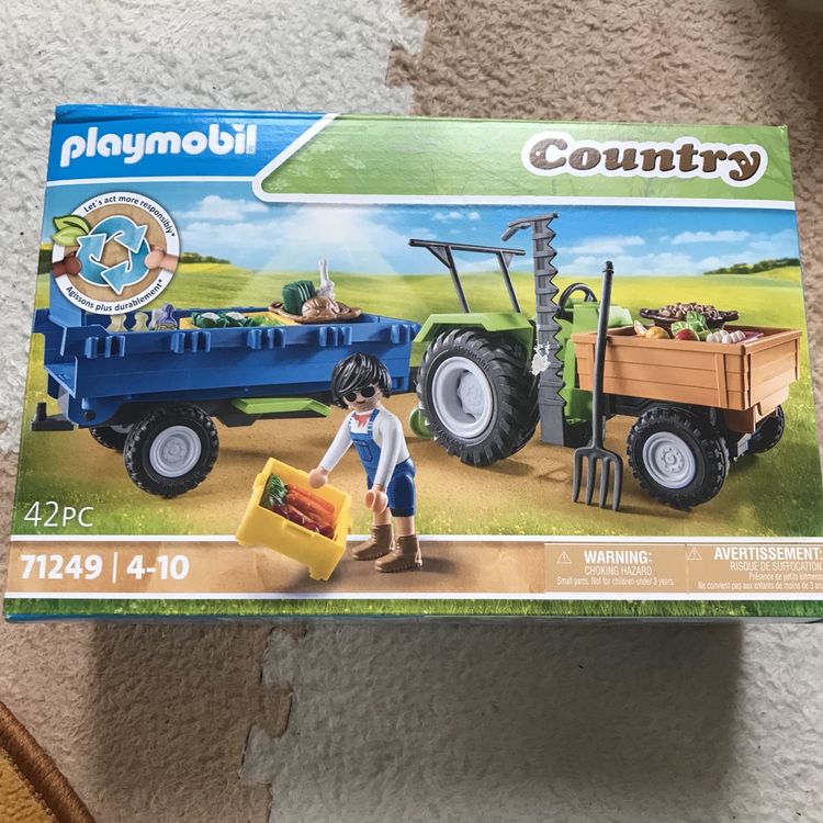 Neu und ungeöffnetes Playmobil Country 71249 (Neu (gemäss Beschreibung ...