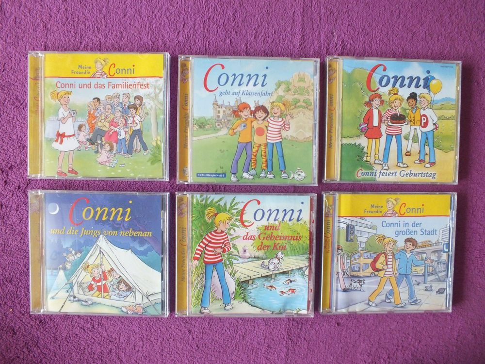 6 - Conni & Co - Hörspiel - CD´s | Kaufen auf Ricardo