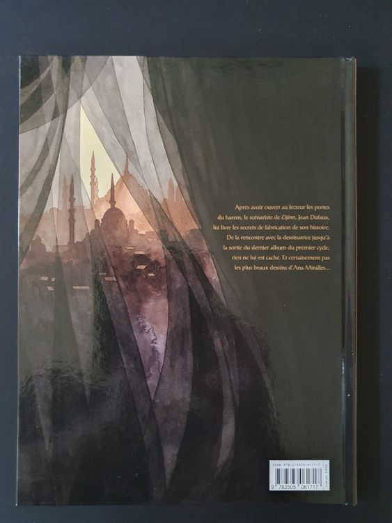 Djinn deuxième cycle l´intégrale BD Adul + ce qui est caché (Gebraucht ...