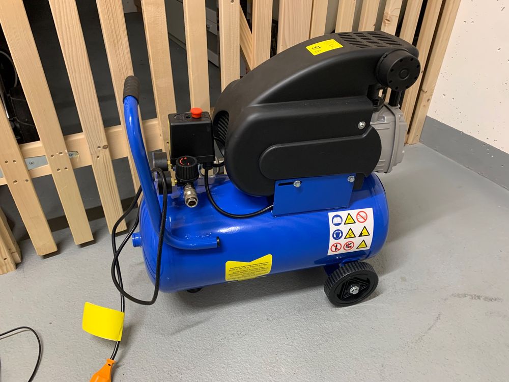 Luftkompressor 25l 10bar | Kaufen auf Ricardo