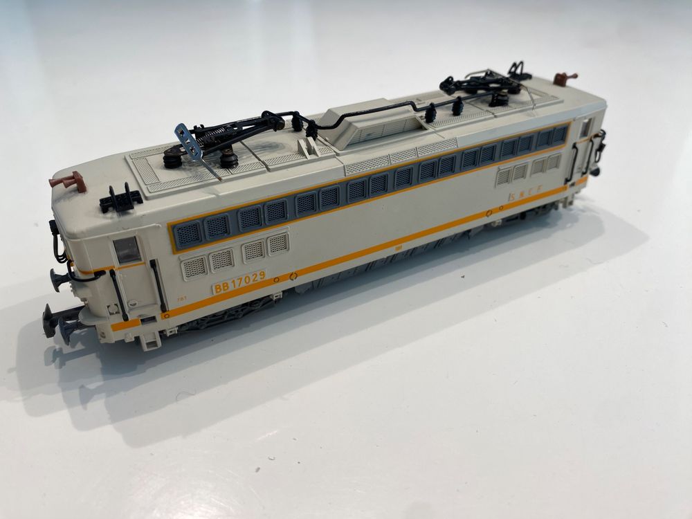 Jouef SNCF BB-17029 Elektro-Lokomotive (Gebraucht) in Dättlikon für CHF 42 – mit Lieferung auf ...