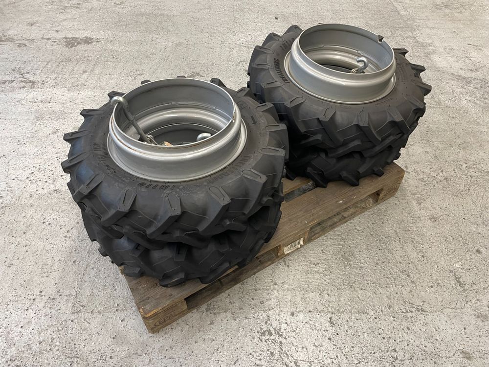 Räder Trelleborg IM110 6.50-16 (Gebraucht) in Oberdorf NW für CHF 2506 ...