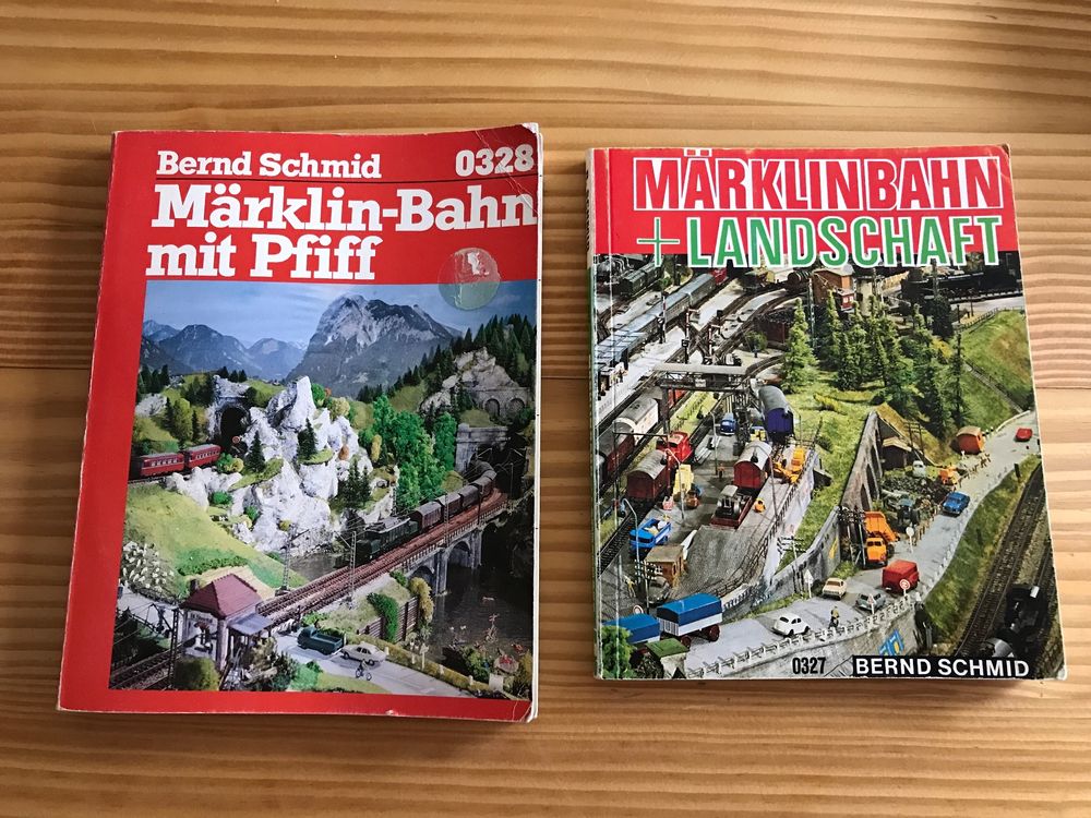 Märklin Bücher von Bernd Schmid | Kaufen auf Ricardo
