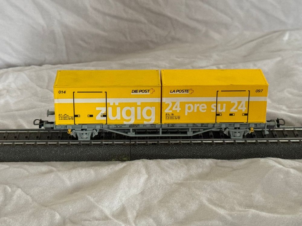 Piko 57724 Post Containerwagen H0 | Kaufen auf Ricardo