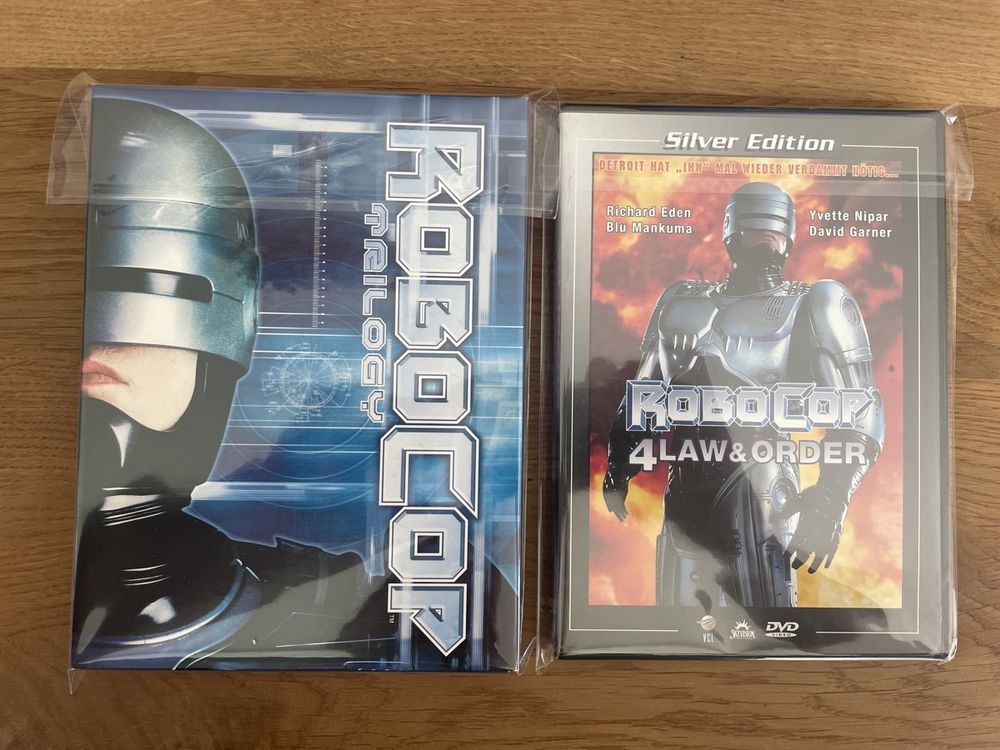 Robocop 1-4 DVD (Gebraucht) in Hagendorn für CHF 34 – mit Lieferung auf ...