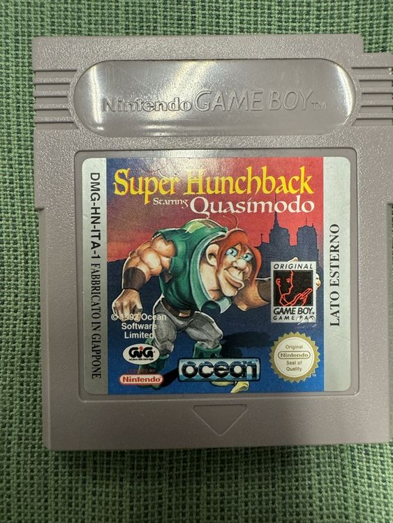 Super Hunchback Starring Quasimodo Gameboy (Gebraucht) in Giubiasco für ...