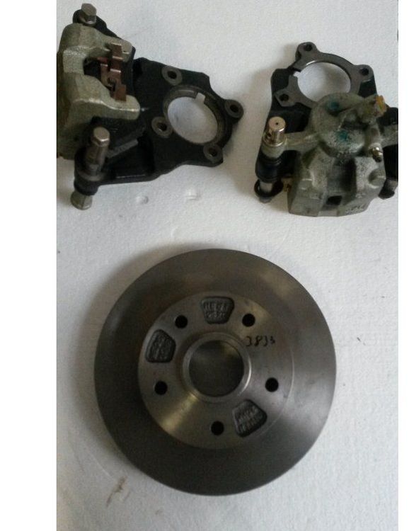 Mazda 929 II VA Bremssättel + Bremsscheiben Kit (Neu und ...