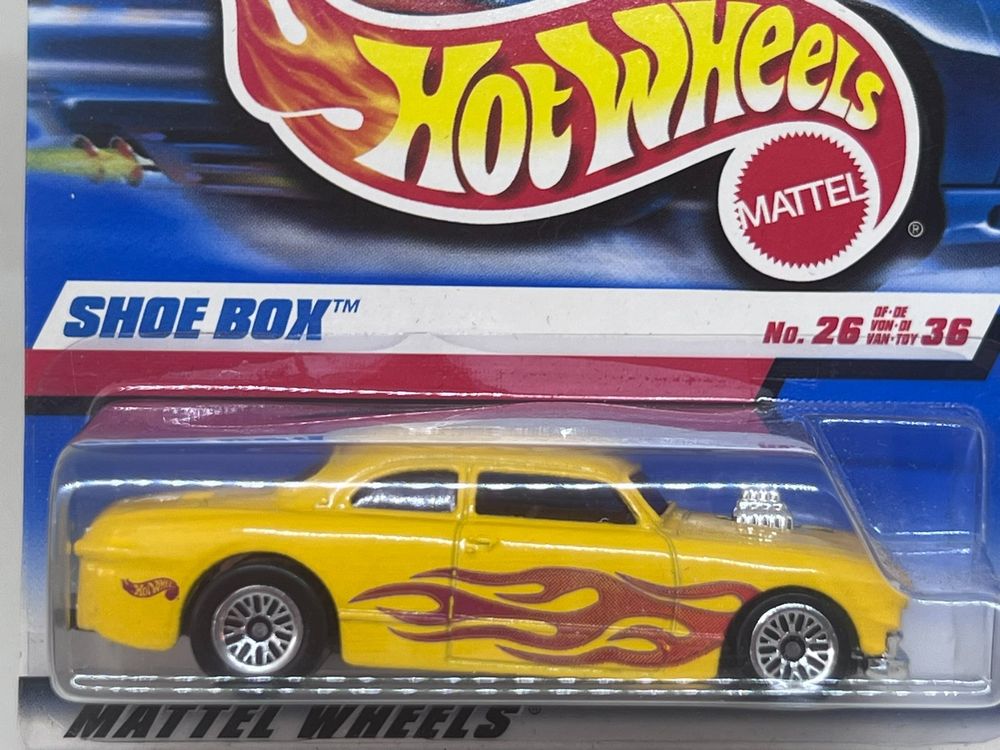 Hot Wheels Shoe Box | Kaufen auf Ricardo