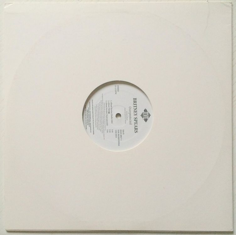 BRITNEY SPEARS - OVERPROTECTED (Gebraucht) in Bottens für CHF 19 – mit ...