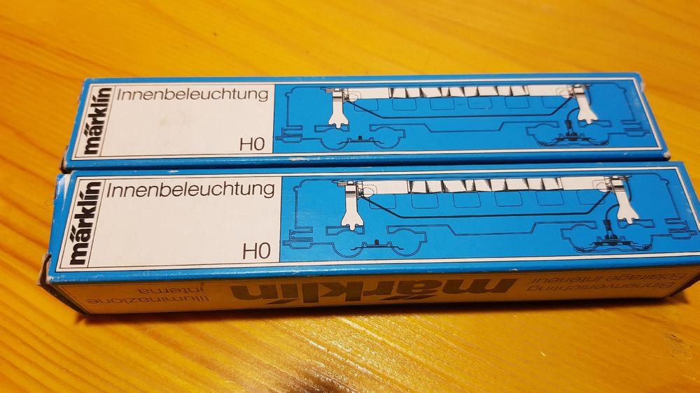 2 Märklin Innenbeleuchtungen 7326 | Kaufen auf Ricardo