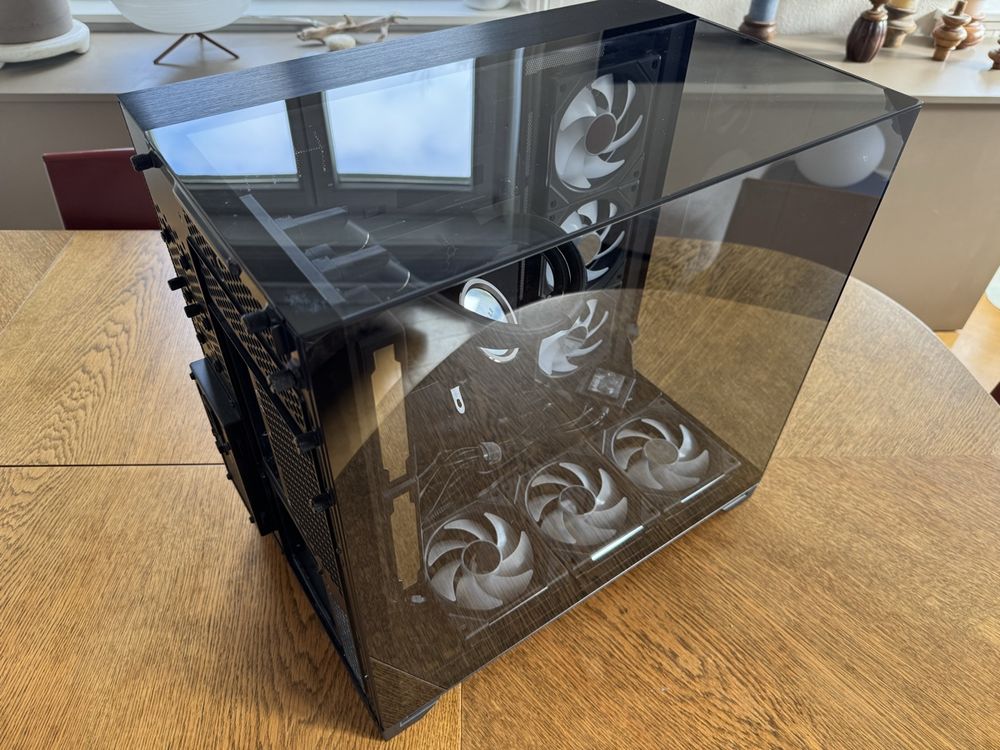 Lian Li O11 Vision Midi-Tower inkl. AIO LIAN LI WaKü u. Fans (Gebraucht ...