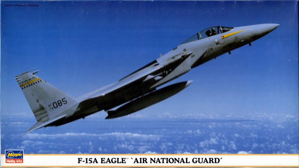 1/72 F-15A Eagle ANG Hasegawa 937 | Kaufen auf Ricardo