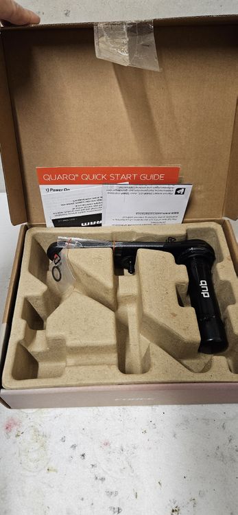 SRAM Force D2 Power Meter spindle 165mm New in Box! (Neu und ...