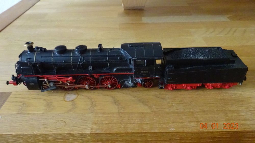 Trix 22513 DR BR 18 427 Dampflok Gleichstrom | Kaufen auf Ricardo