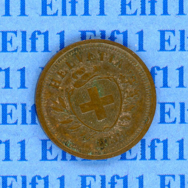 CHF___0.01 1939 unz 1 Rappen (Neu (gemäss Beschreibung)) in Widnau für CHF 63 – mit Lieferung ...