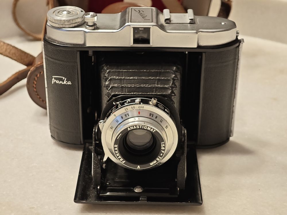 Vintage Franka Solida I Camera - Collectible Find! (Gebraucht) in Cham ...