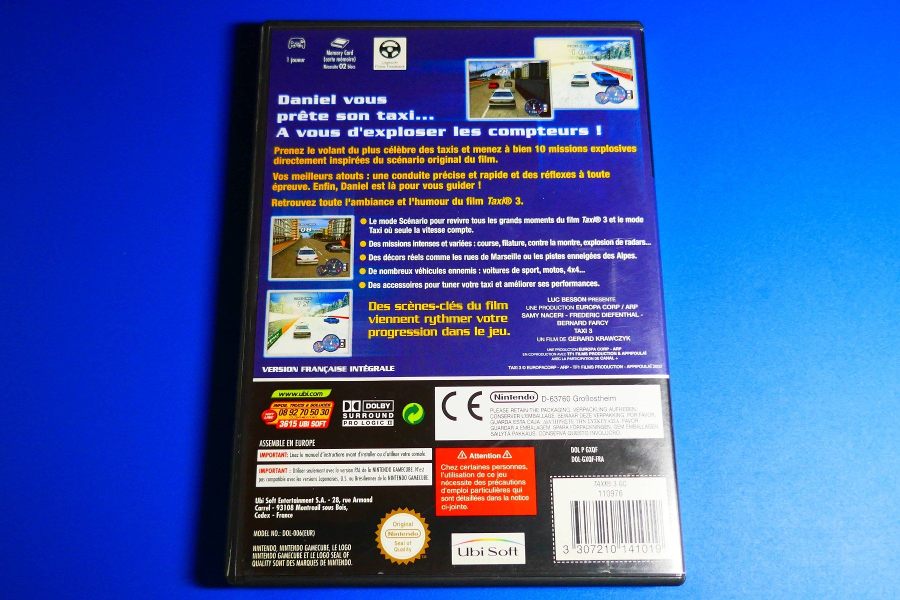 Taxi 3 - Nintendo GameCube (D'occasion) à Vuarrens pour CHF 69.9 – avec ...