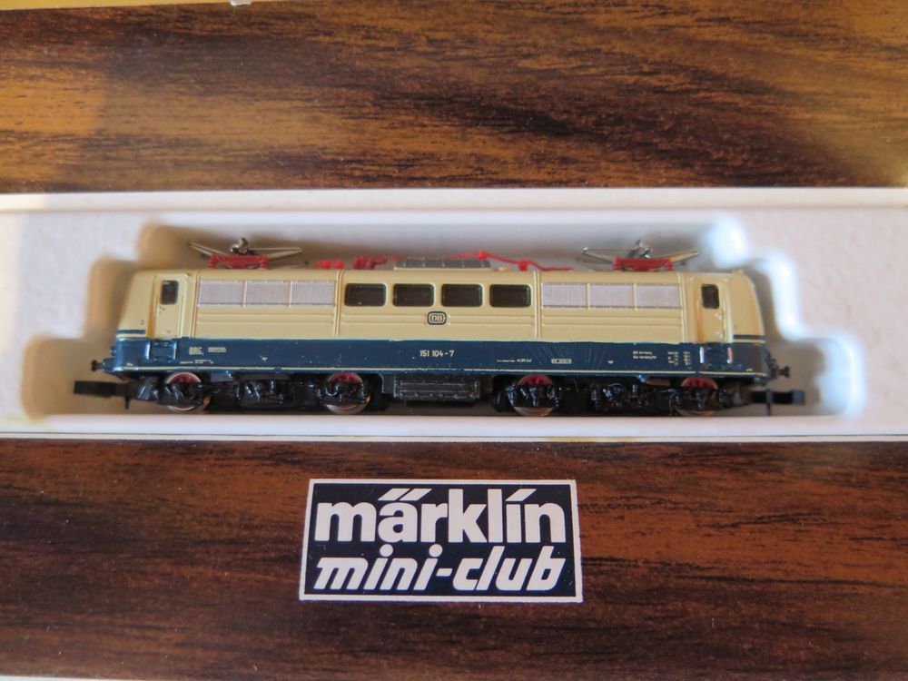 Märklin mini-club E-Lok BR151 DB Spur Z 8858 | Kaufen auf Ricardo