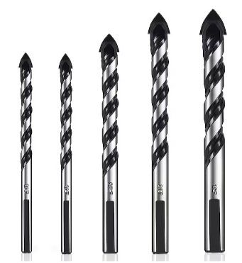 5 Stk. Betonbohrer- und Steinbohrer Set (Neu und originalverpackt) in ...