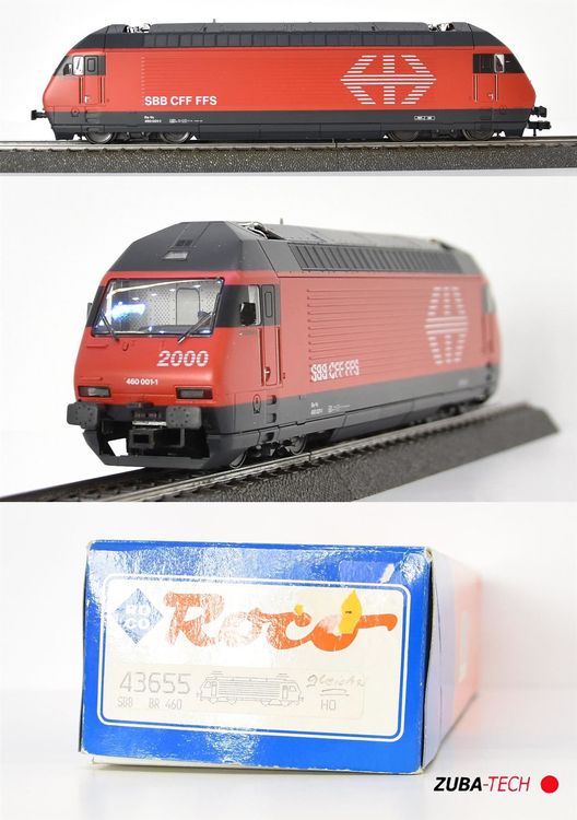 Roco 43655 E-Lok Re 460 SBB H0 GS OVP (Gebraucht) in St. Gallen für CHF 85.5 – mit Lieferung auf ...