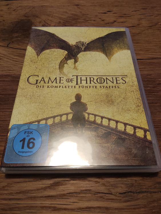 Game of Thrones - die komplette 5. Staffel (DVD) | Kaufen auf Ricardo