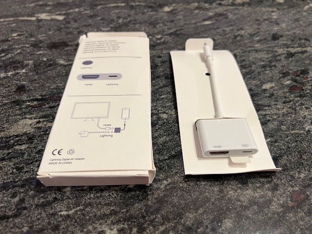 Adapter für Apple iPhone/iPad (Neu und originalverpackt) in Nottwil für ...