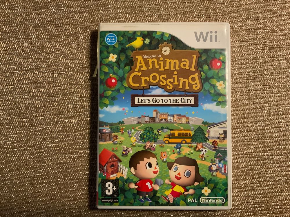 Nintendo Wii ** Animal Crossing ** | Kaufen auf Ricardo