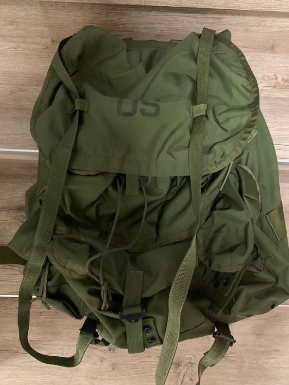 Rucksack US Army (Gebraucht) in für CHF 60 – mit Lieferung auf Ricardo ...
