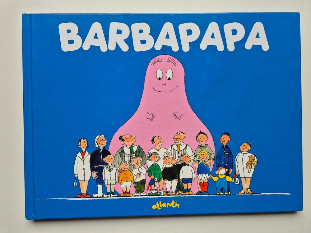 BARBAPAPA Bilderbuch | Kaufen auf Ricardo