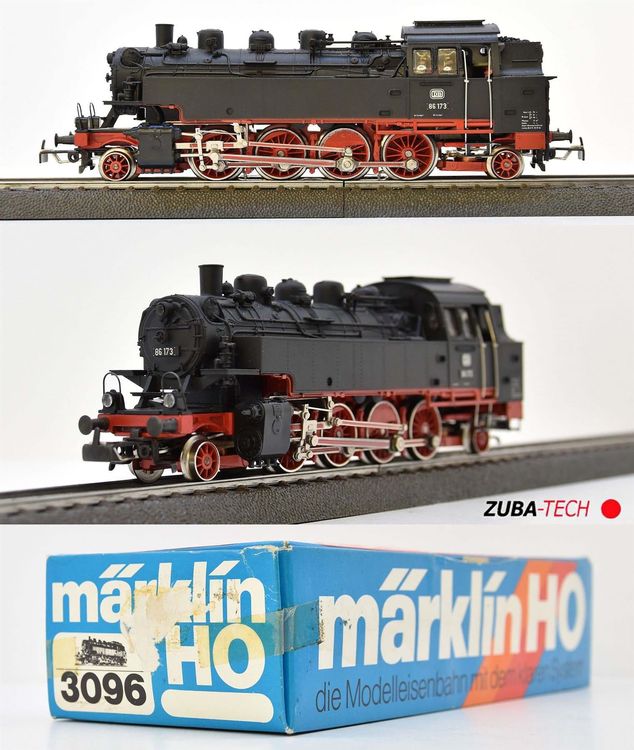 Märklin 3096 Dampflok BR 86 DB H0 WS OVP | Kaufen auf Ricardo