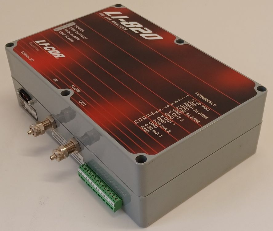 Li-Cor LI-820 CO2 Gas Analyzer (Defekt) in Niederdorf für CHF 1200 ...