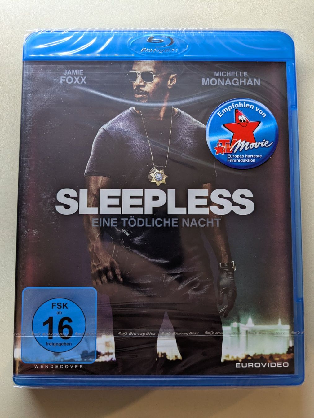 "Sleepless" mit Jamie Foxx [Blu-ray/neu & OVP] (Neu und ...