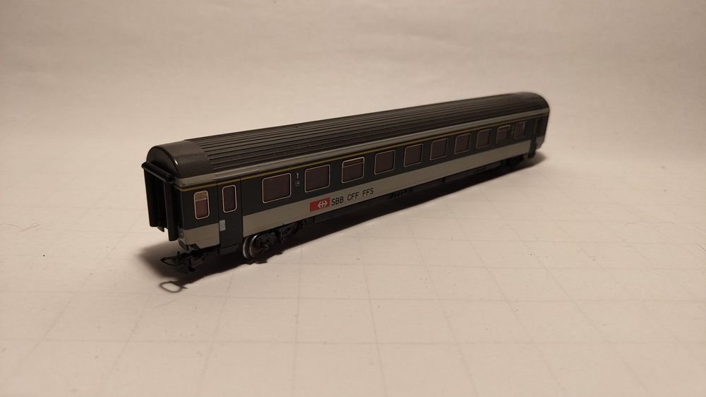 Märklin H0 SBB Einheitswagen 4 1. Klasse (Gebraucht) in Wiesendangen für CHF 12 – mit Lieferung ...