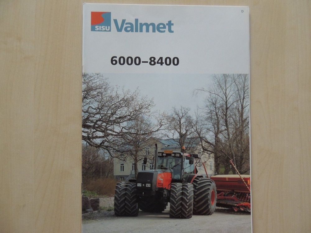 Valmet 6000 - 8400 CH - Prospekt (D'occasion) à Zuzwil SG pour CHF 19 ...