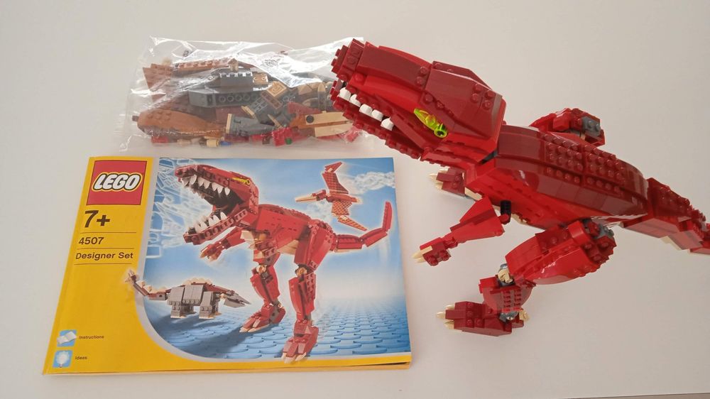 Lego 4507 Designer Set Dino | Kaufen auf Ricardo