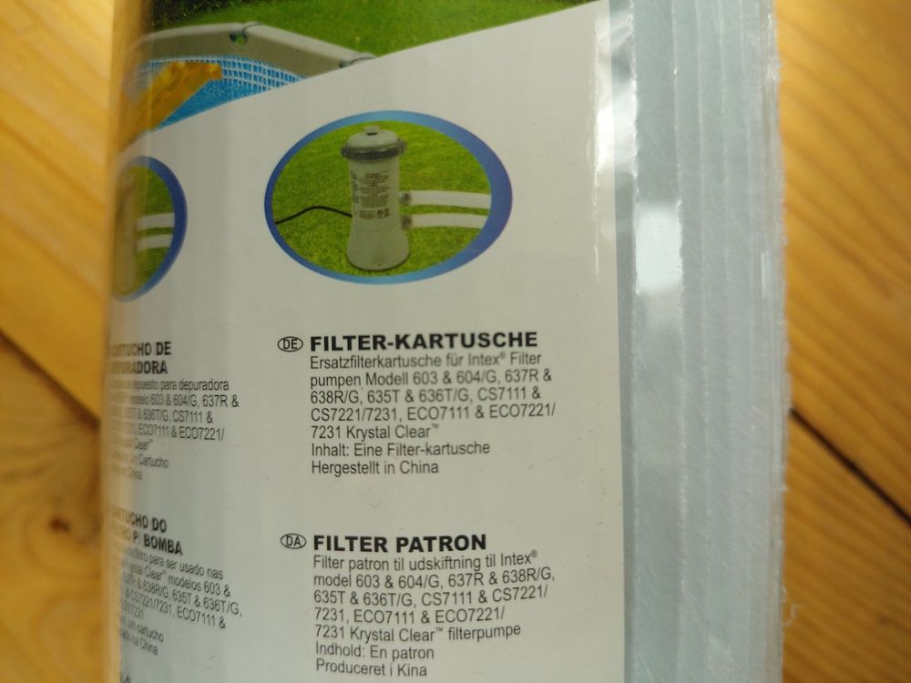 5 Filter-Kartuschen für Index Filter-Pumpen Modell 603 (Gebraucht) in ...