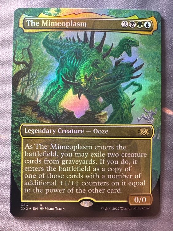 The Mimeoplasm FOIL Variant 383 Double Masters (Neu (gemäss Beschreibung)) in Windlach für CHF 1 ...