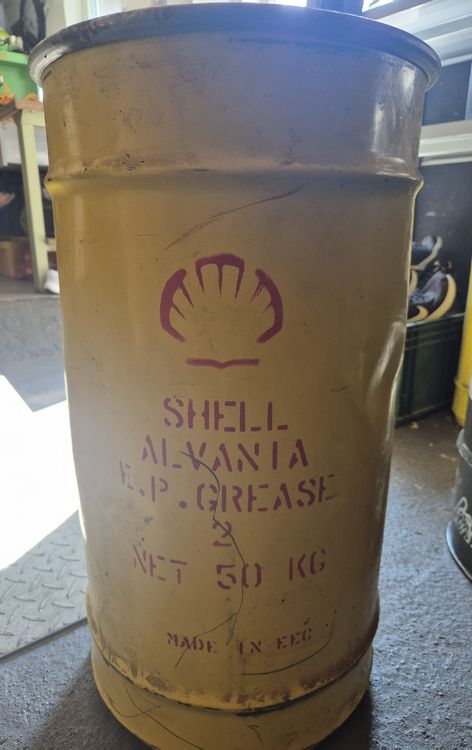 Shell Alvania 50 KG Mehrzweckfett (Gebraucht) in Buchs SG für CHF 100 ...