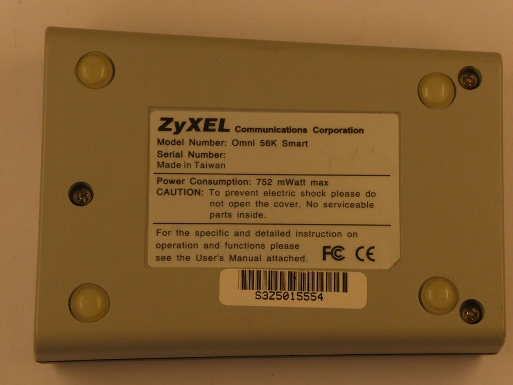 ZyXEL Modem Omni 56K Smart (3Stk.) (Gebraucht) in Fulenbach für CHF 2 ...