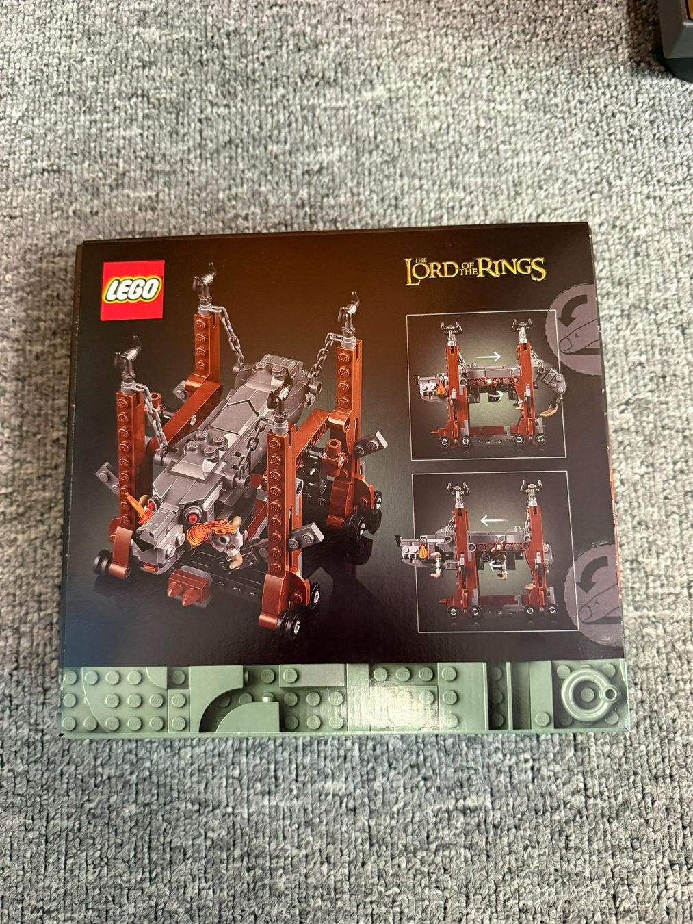 Lego 11377 Minas Tirith + Lego 40893 Grond - NEW SEALED (Neu und ...