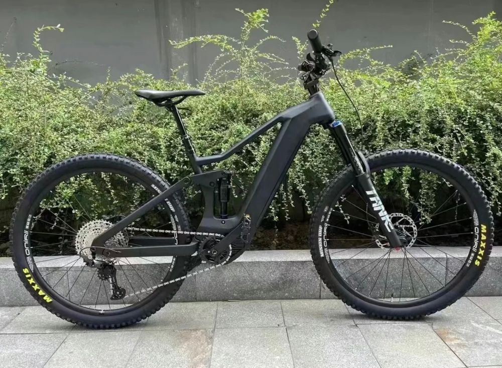 E Bike Kit mit Rahmen, Akku 840 WH, Motor BAFANG M510, 95NW | Kaufen auf Ricardo