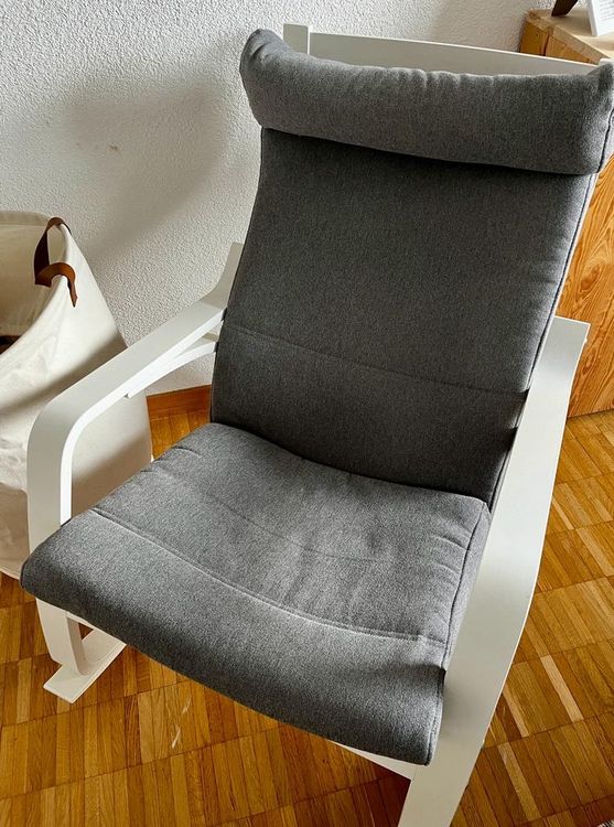 Ikea POÄNG Schwing Sessel (Gebraucht) in Herrliberg für CHF 50 – mit Lieferung auf Ricardo kaufen