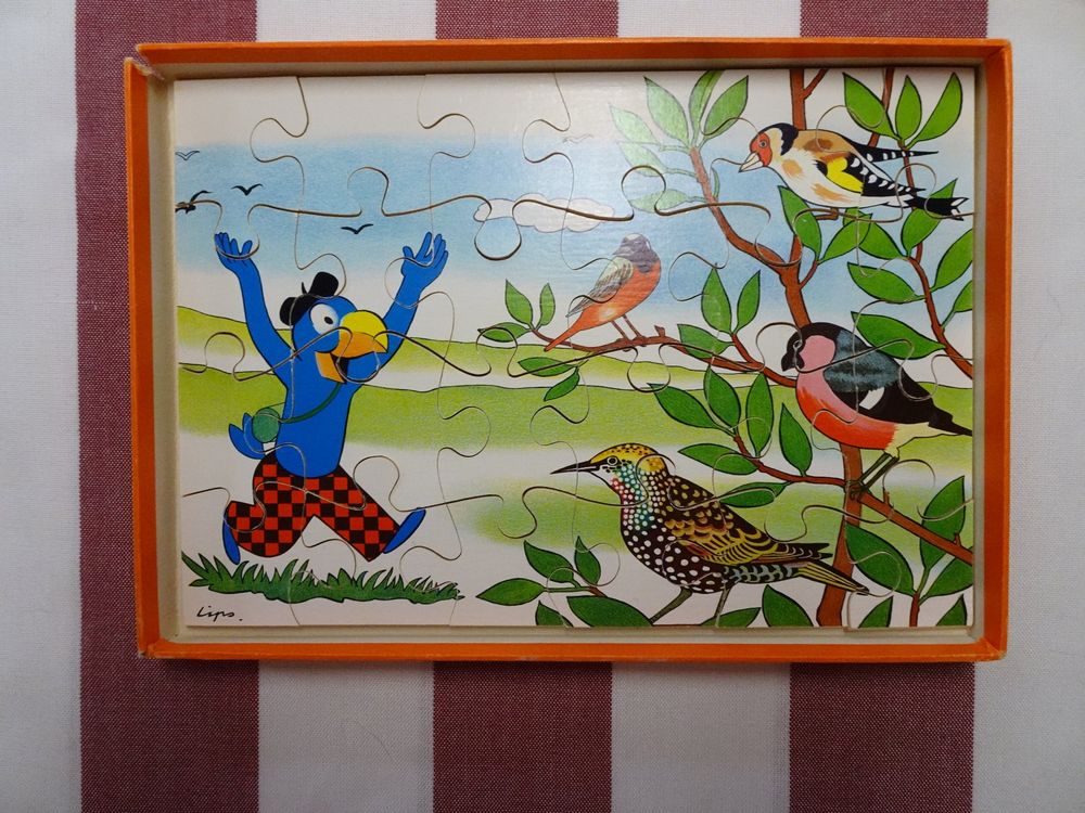 Penelope Holzpuzzle 24 Teile Globi bei den Vögeln - G507 (Gebraucht) in Küssnacht am Rigi für ...